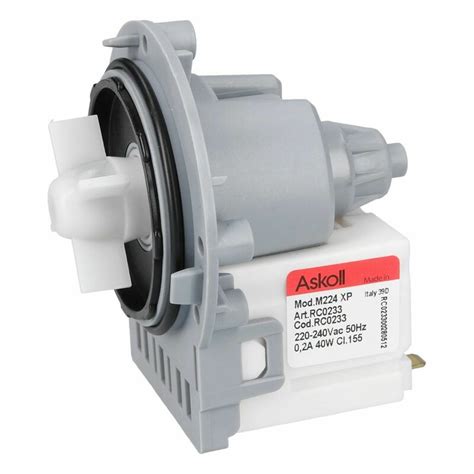 Luth Premium Profi Parts Ablaufpumpe Universal Askoll Mit Schraubenbef