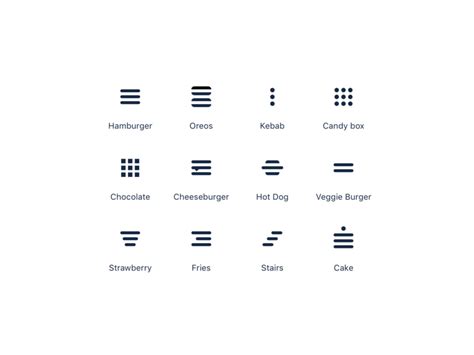 Android Menu Icon Three Lines