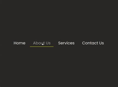 Menu Filling Up Effect Css Geekboots