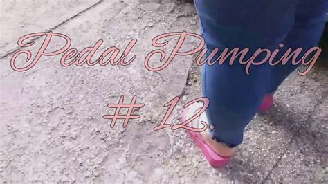 Pedal Pumping 12 Pink Flip Flops Youtube