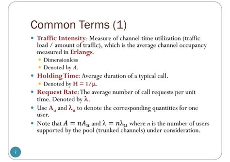 Ecs455 2 4 Erlang B Formulapdf