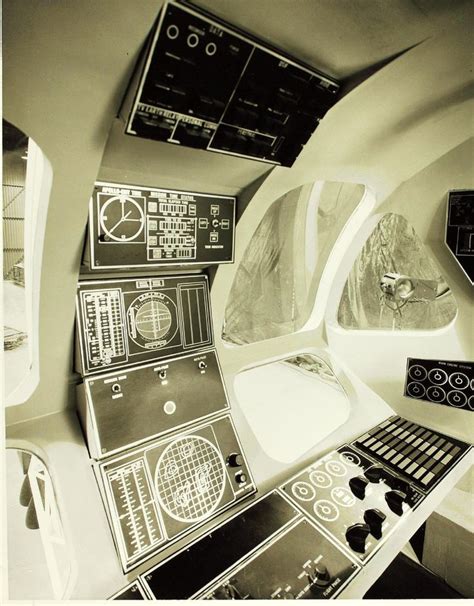General Dynamics Lunar Excursion Module Lem Interior