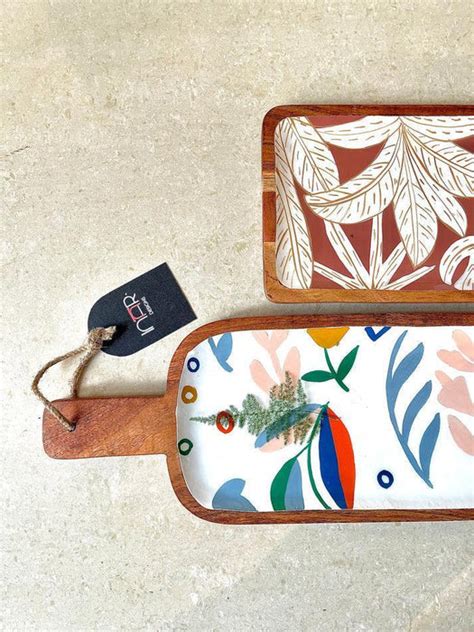 Small Wooden Platters Ikiru