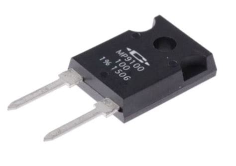 Caddock 100 Ω Resistor ±1 100 W Price From Rs 1098 Unit Onwards Specification And Features