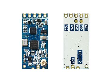 Hc 12 Transceiver Wireless Module 433mhz 1km Range Kuriosity