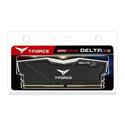 Memoria Ram T Force Delta Rgb De 8gb Ddr4 2666mhz Cl16 Dimm