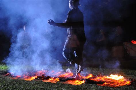 Firewalking — The Ultimate Challenge ~ Fire Power Seminars