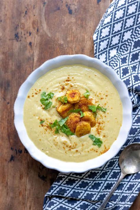 Roasted Parsnip Soup Veggie Desserts