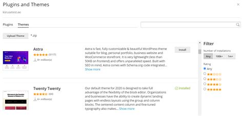 How To Manage Themes Using The Cpanel Wordpress Toolkit