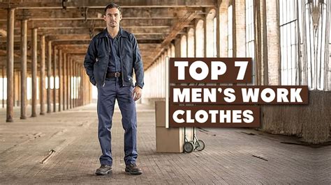 7 Best Work Clothes For Men Stylish And Professional Outfits Youtube