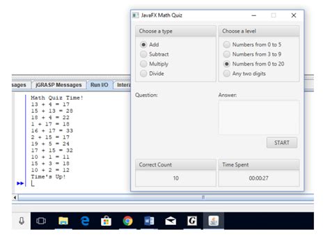 Create A Program Using Java That That Lets A User