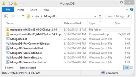 Mongodb Installation Scripts For Windows Codeproject