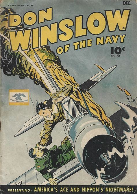 Don Winslow Of The Navy Vol 5 No 30 December 1945 By Will
