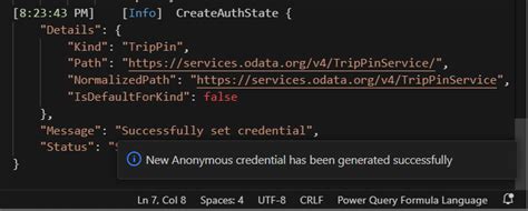 Trippin 1 Odata Power Query Microsoft Learn