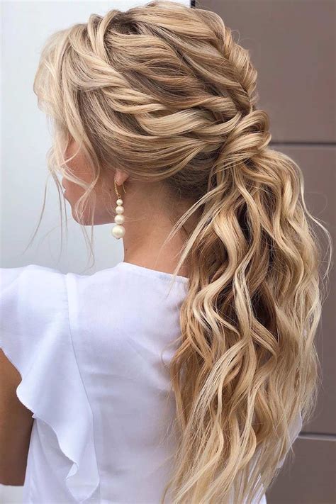 When Your Hair Lacks Dynamics And Movement Ponytails Will Be There For