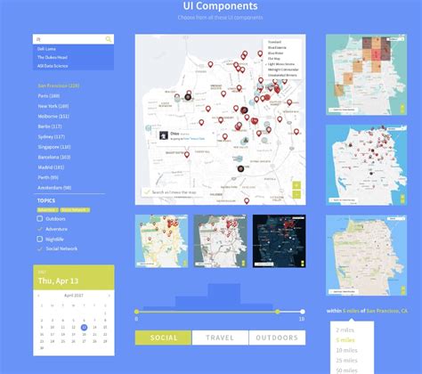 Reactive Maps