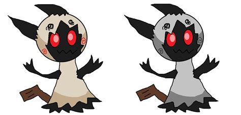 Mimikyu Evolution By Seadragongamer1928 On Deviantart