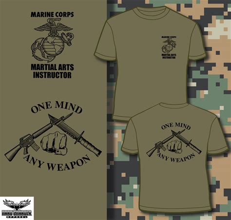 Martial Arts Instructor T Shirt Hard Charger Apparel