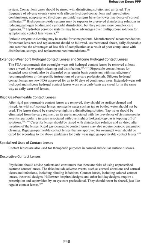 Refractive Errors Preferred Practice Pattern® Ophthalmology