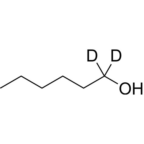 Hexanol Structure