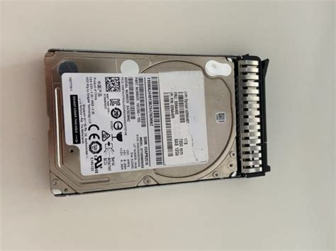 Ibm X3650 X3550 X3500 M5 1t Sas 2 5 12gb Fru 00na492 Hard Drive