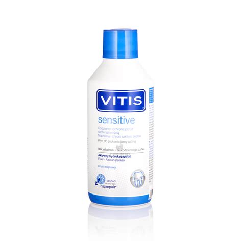VITIS SENSITIVE - płyn na nadwrażliwość zębów