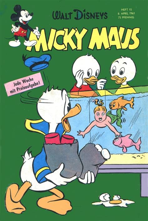 Micky Maus 196115 Issue