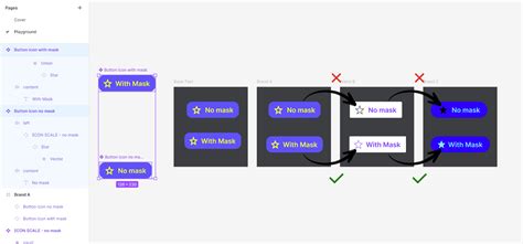 Changing Icon Color With Instance Swap Brand Figma