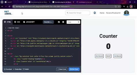 attuluri pavana prudula sri on linkedin javascript webdevelopment codingjourney