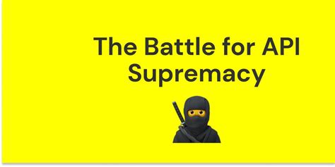 Rest Api Vs Graphql The Battle For Api Supremacy 🥷 Dev Community