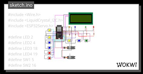 Wokwi Online Esp32 Stm32 Arduino Simulator