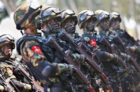 ဂွမြို့နယ်တိုက်ပွဲအတွင်း ရှေ့တန်းစခန်းများမှ လက်လွတ်ထွက်ပြေးသည့် စစ်ကောင်စီတပ်ဖွဲ့ဝင်များကို စစ