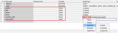 Tibco Bw Development Tutorial How To Create Xml Schema Definition Xsd