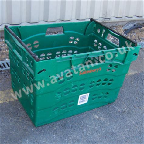 Stackable Plastic Nest Container Avatan Handling