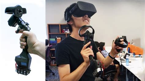 Tactical Haptics Adapts Prototype Haptic Controller For Oculus Touch