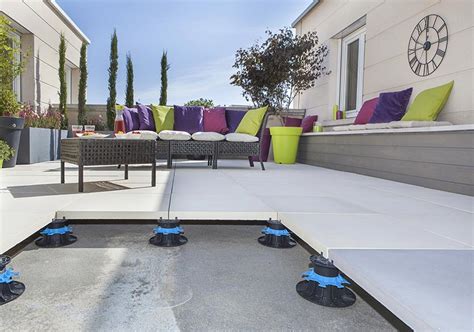 Installations De Terrasse Sur Plots Réglages Concept Terrasse Sàrl Yverdon