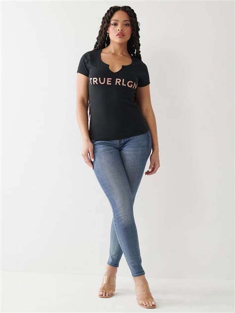 Notch Logo Tee True Religion