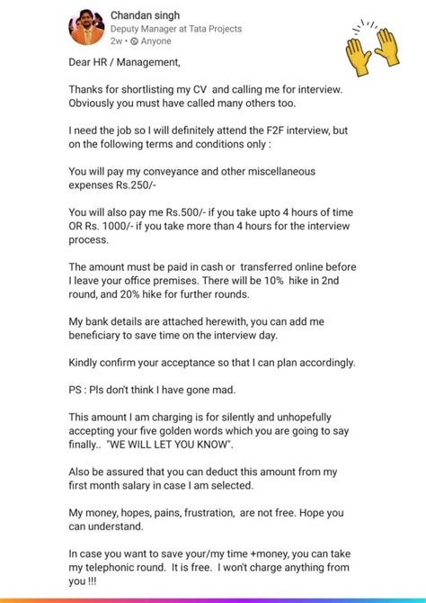 Neela Praveen Kumar Posted On Linkedin