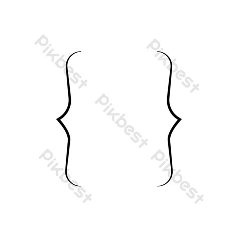 Bracket Icon Web Element Premium Png Images Psd Free Download Pikbest