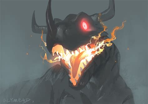 Greymon Digimon Drawn By Blymead Danbooru