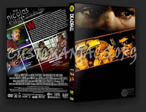 Deadfall Dvd Cover Dvd Covers And Labels By Customaniacs Id 134517