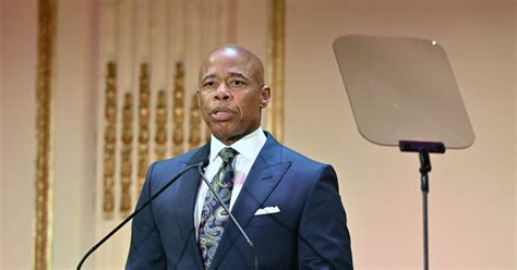 New Yorks Mayor Adams Unveils Record High Budget Of Nearly 103