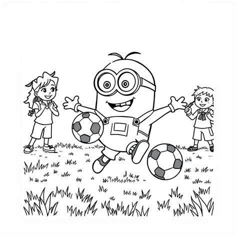 Fun Minion Coloring Pages Printable Fun Free Download