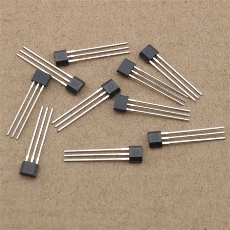 Linear Hall Effect Sensors 10pcs 49e Oh49e Ss49e S49e To 92 3 Pins Linear Hall