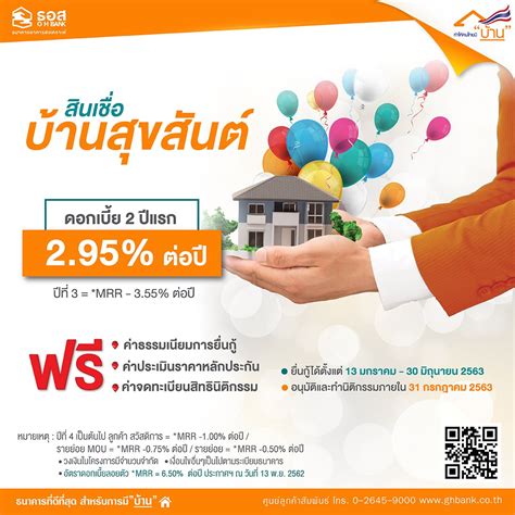 👉โปรโมชั่น สินเชื่อบ้าน สุดคุ้มค่า ธนาคารอาคารสงเคราะห์ Facebook