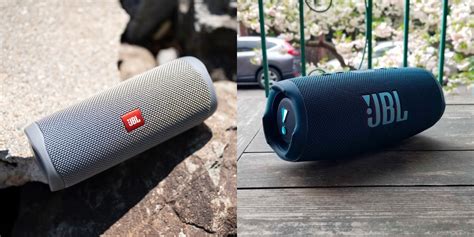 Jbl Flip Vs Jbl Charge Which Is Right For You Reviewed