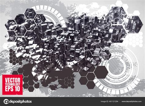 Big Data Connection Complex Data Visual Concept Graphic Abstract