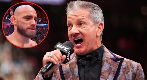 Ufc Star Fights Back Tears While Being Introduced By Mma Legend Bruce