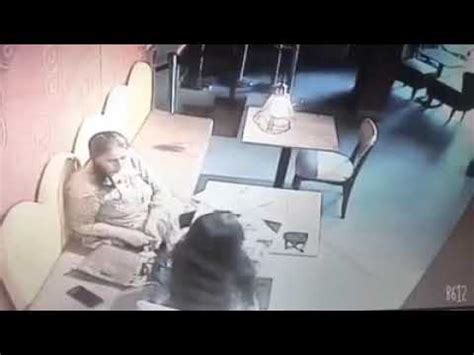 Young Girl Cheating Caught On Cctv Camera Stealing In Hotel With Audio