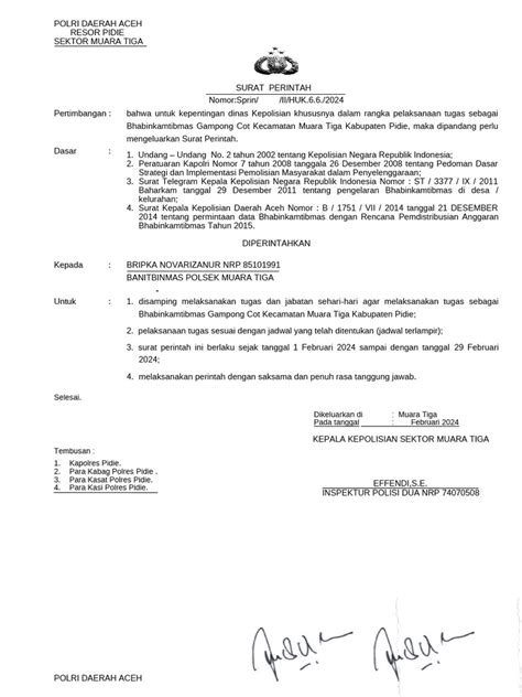 Sprin Sambang Desa Pdf